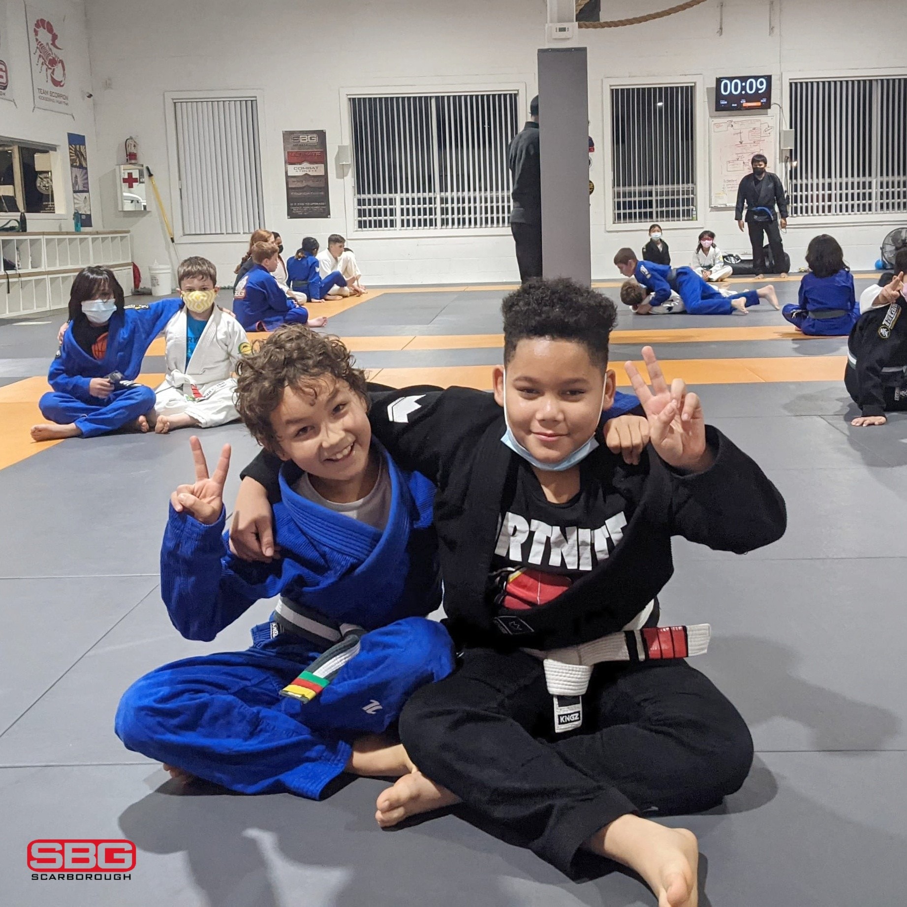 Kids Jiu-Jitsu - SBG Scarborough